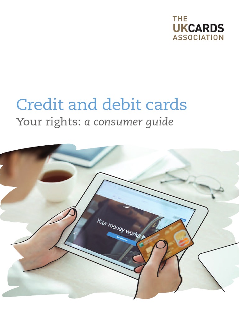 Cards - Know - Your - Rights - FINAL PDF | PDF | Credit Card | Debit Card