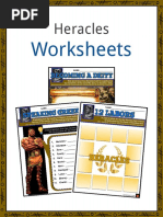 Greek Mythology Posters FREEBIE | PDF | Athena | Medusa