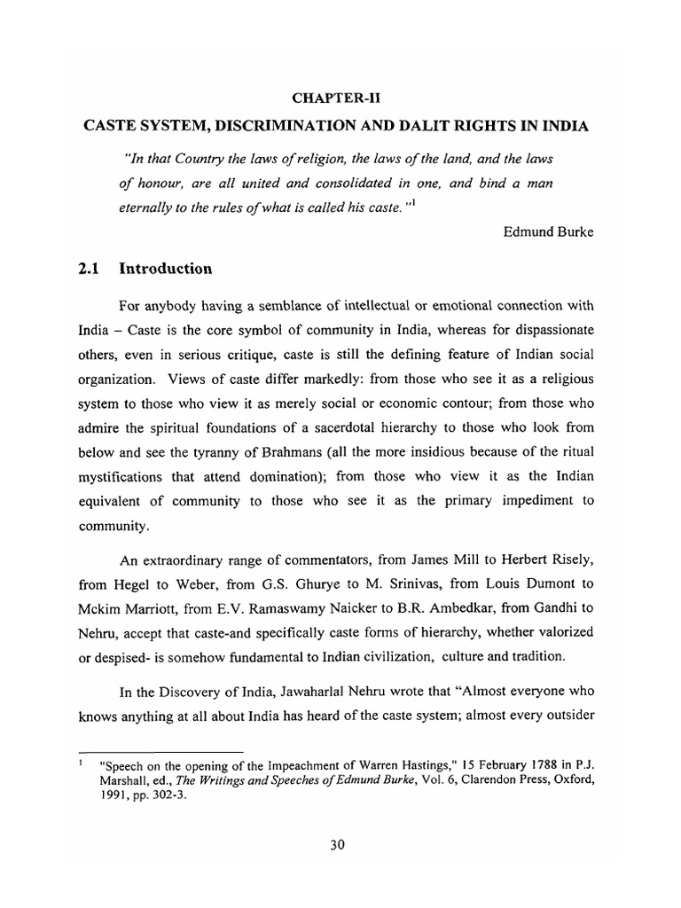 Rights of Dalits | PDF | Dalit | Caste