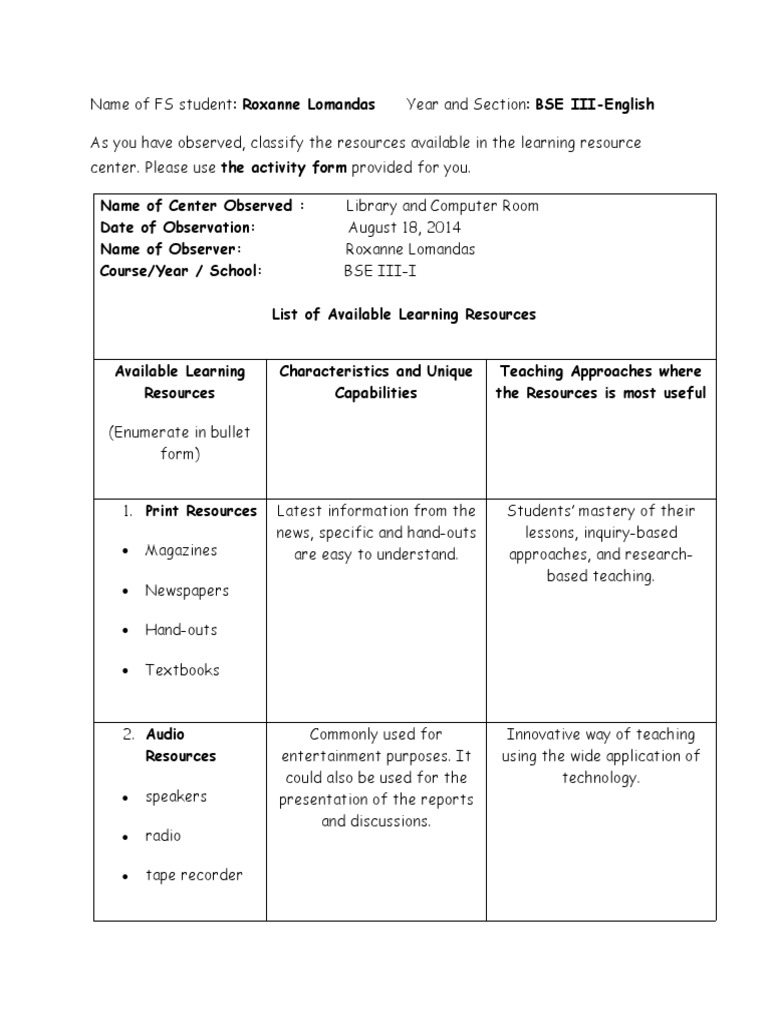FS3 Ep1 Roxanne Lomandas | PDF | Barnes & Noble Nook | E Books