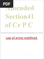 Notice Under Section 41-A CRPC | PDF | Public Law | Crime & Violence