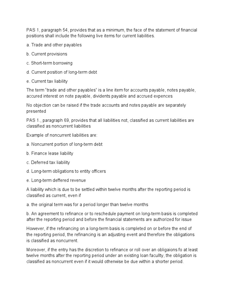 Pas 1 | PDF | Refinancing | Equity (Finance)