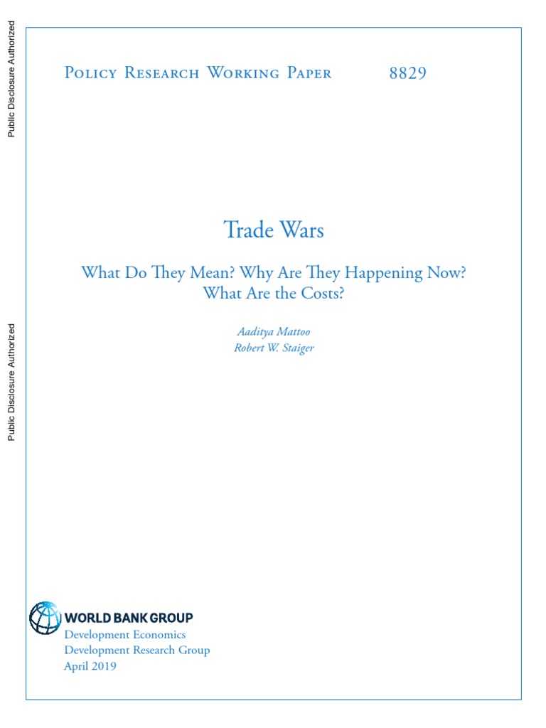 Trade Wars What Do They Mean Why Are They Happening Now What Are The ...