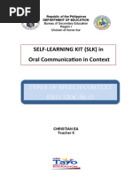 Detailed Lesson Plan in OCC Observation Types of Claims | PDF | Lesson Plan | Communication