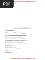 CBSE Class 3 Mathematics Worksheet (56) - Fractions | PDF | Encodings ...