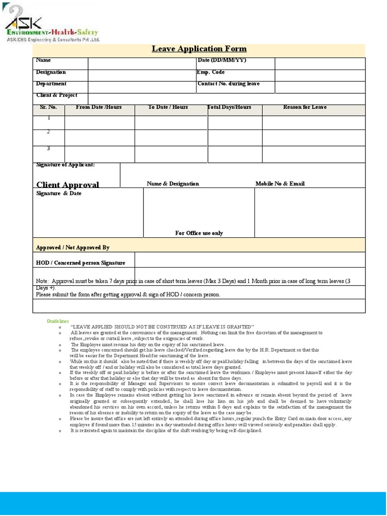 Dipti Leave Application | PDF | Virtue | Common Law