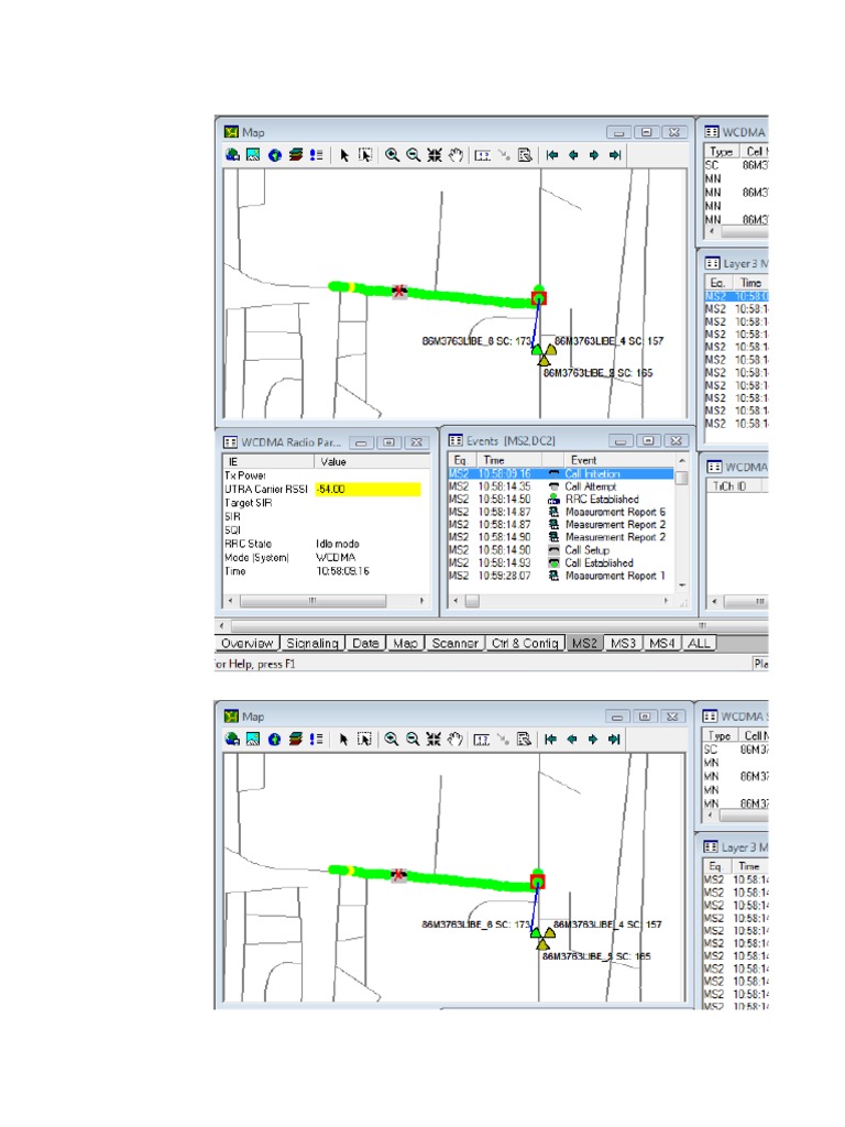 3G Call Flow Analysis With TEMS | PDF | Mobile Telecommunications ...