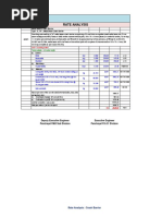 Msa Calculation | PDF | Infrastructure | Road Infrastructure