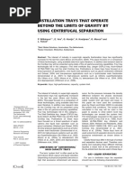 Continuous Distillation Column Lab Report | PDF | Distillation | Process Engineering