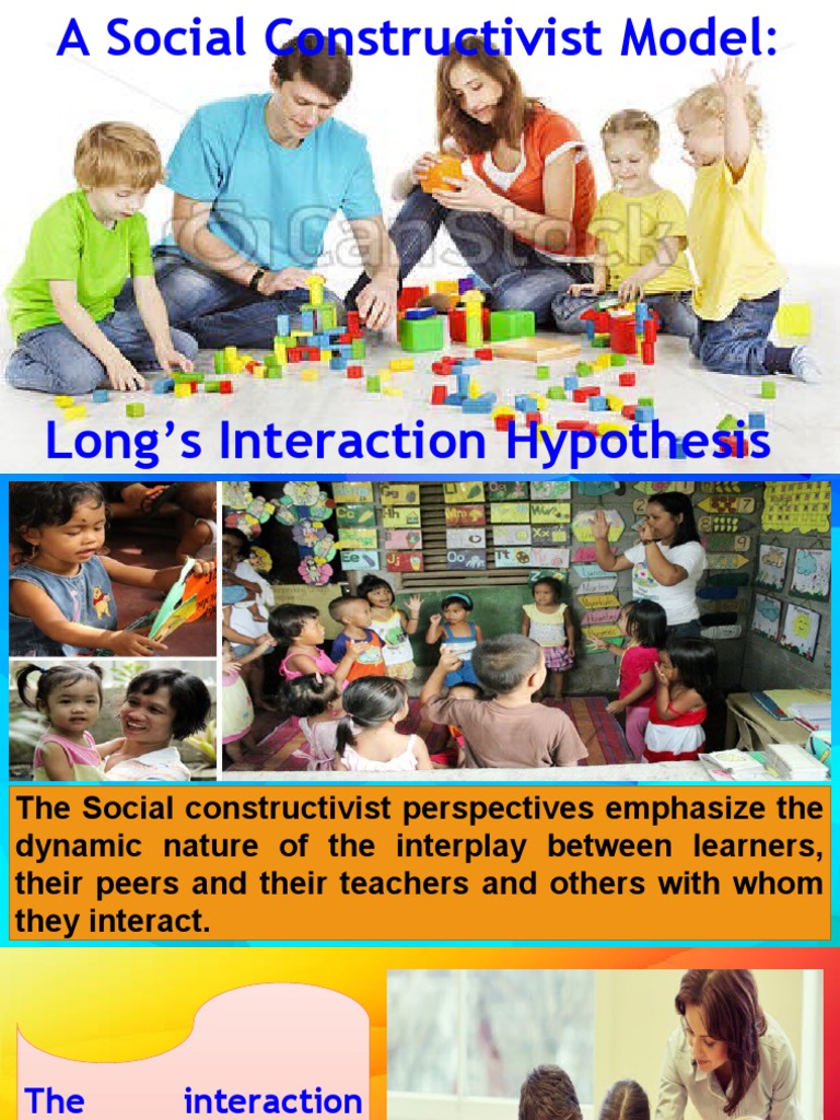 A Social Constructivist Model | PDF | Second Language | Second Language ...