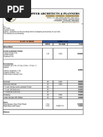 Quotation For Interiors | PDF | Kitchen | Cheque