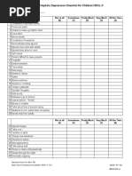 Autism Symptom Dimensions Questionnaire (ASDQ) | PDF | Body Language ...