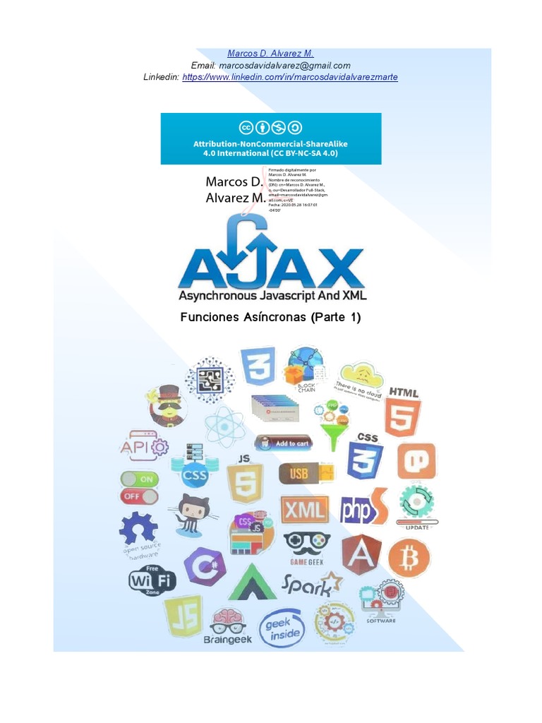 Introducción a Funciones Asíncronas | PDF | Protocolo de Transferencia de Hipertexto | Ajax ...