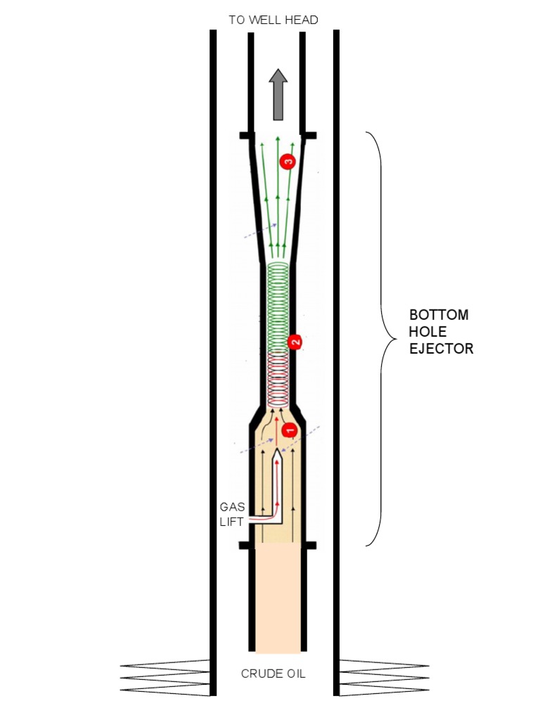 Gas Lift and Bottom Hole Ejector Guide | PDF | Technology & Engineering
