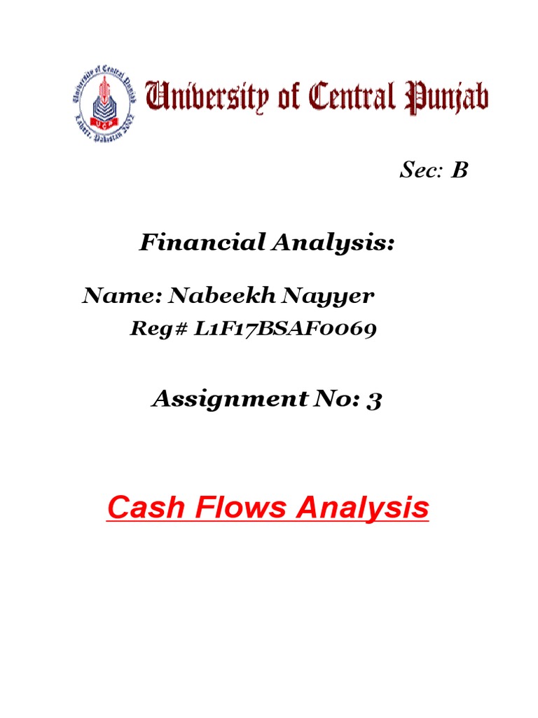 Analyzing Cash Flows and Key Cash Flow Ratios to Evaluate a Company's ...