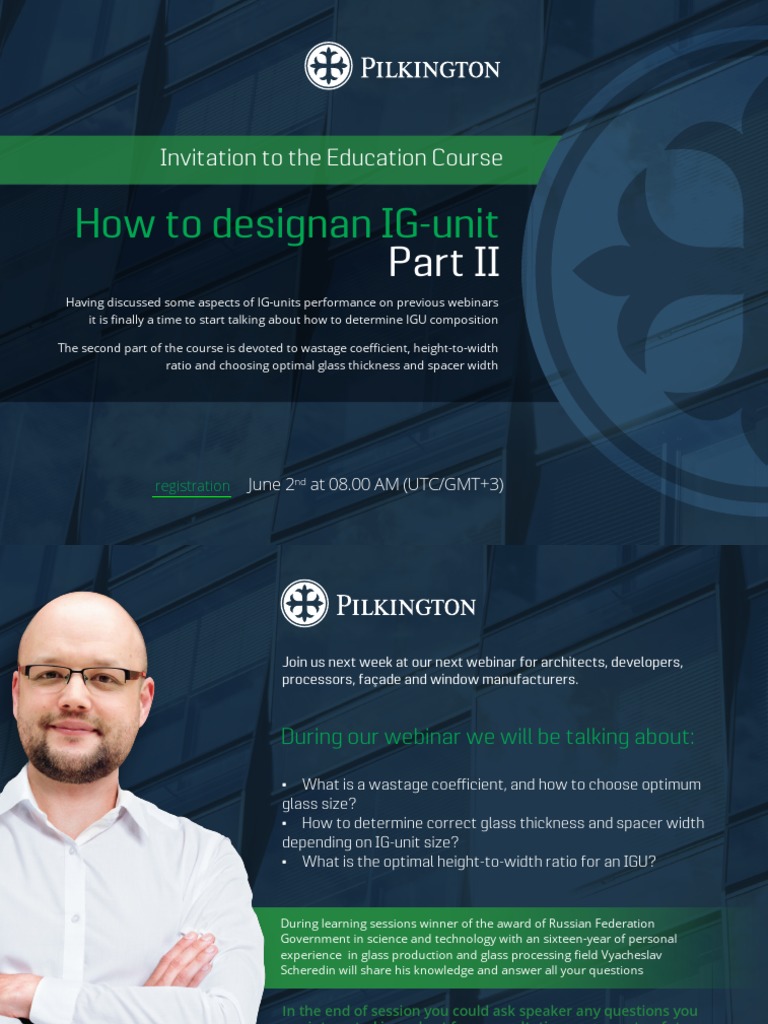 How To Design An IG-unit. Part II - 2june - 0800 | PDF