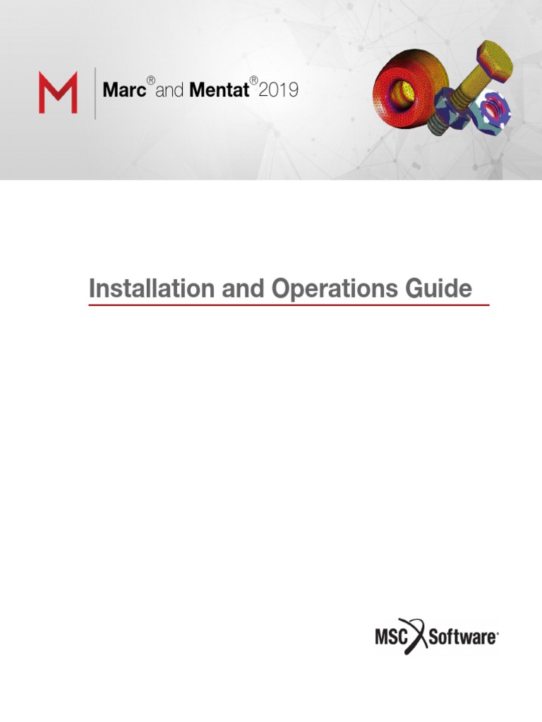 Marc Install Instruct | PDF | Installation (Computer Programs) | Computer File