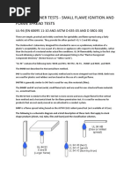 UL 94 Flammability Testing Overview | PDF | Combustion | Materials