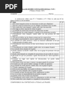 GAD 7 Generalized Anxiety Disorder Spanish | PDF