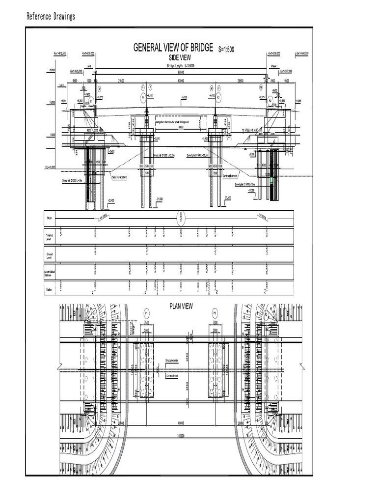 Reference Drawings I Girder | PDF | Prestressed Concrete | Composite ...