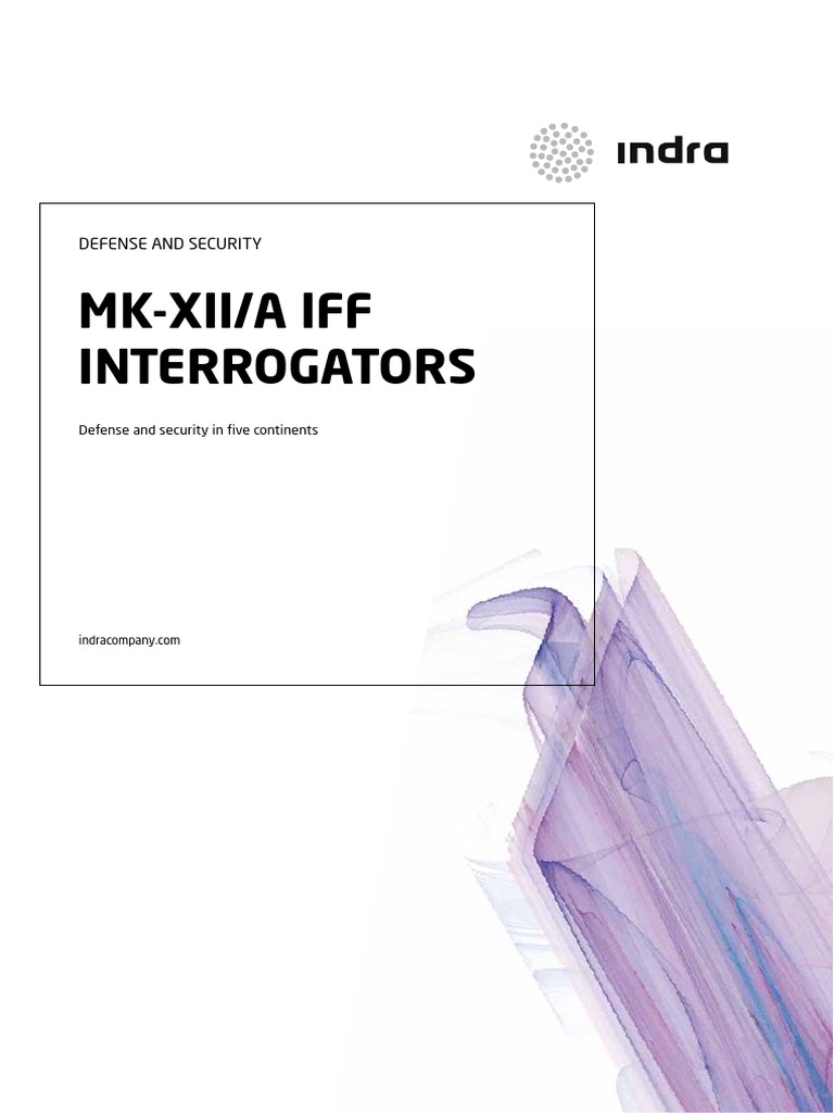 Advanced Mode 5 Identification Friend or Foe (IFF) Interrogators for ...