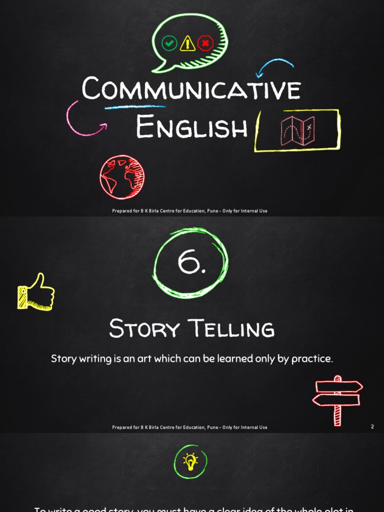 Guidelines and Examples for Effective Storytelling | PDF | Storytelling