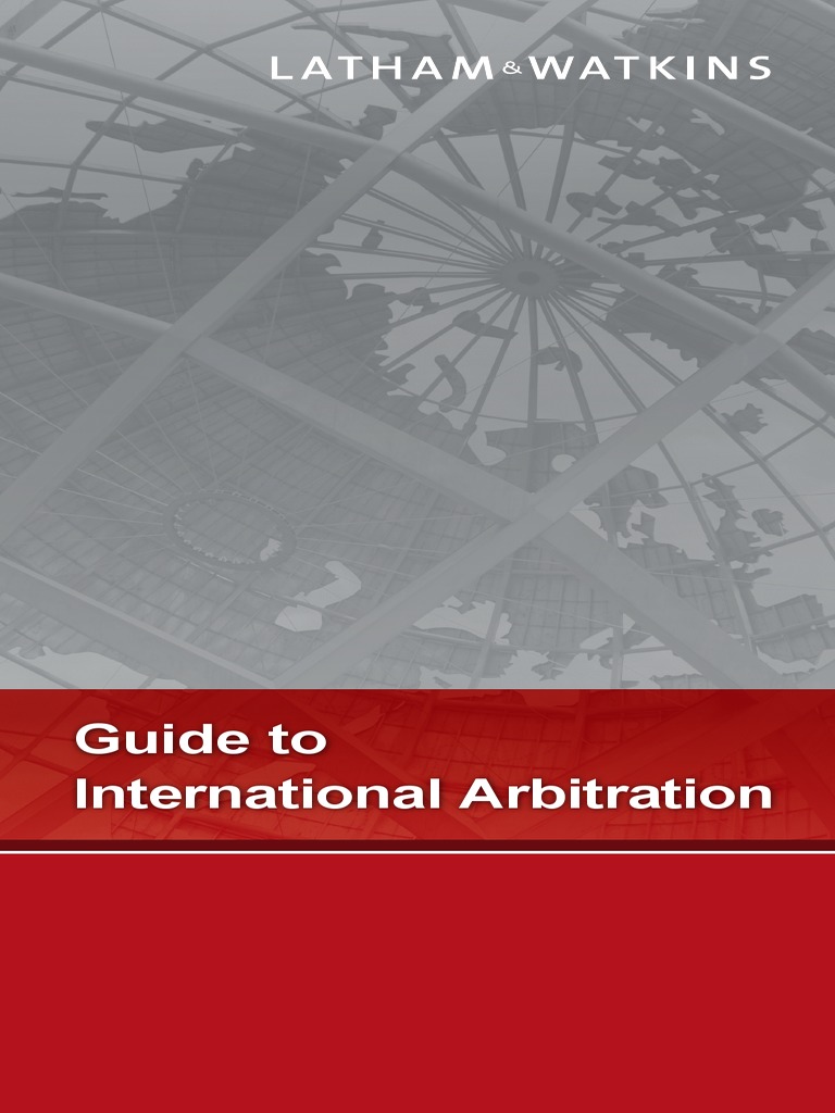 Guide To International Arbitration 2017 | PDF | Arbitral Tribunal ...