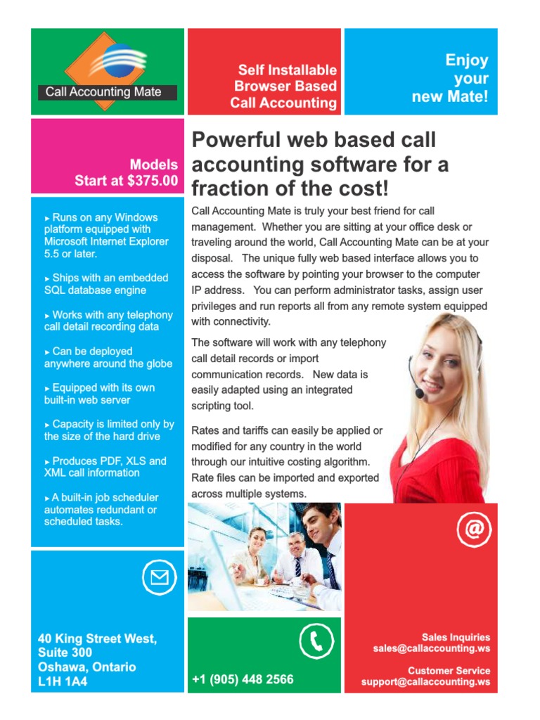 Call Accounting Mate: A Powerful and Flexible Web-Based Call Accounting ...