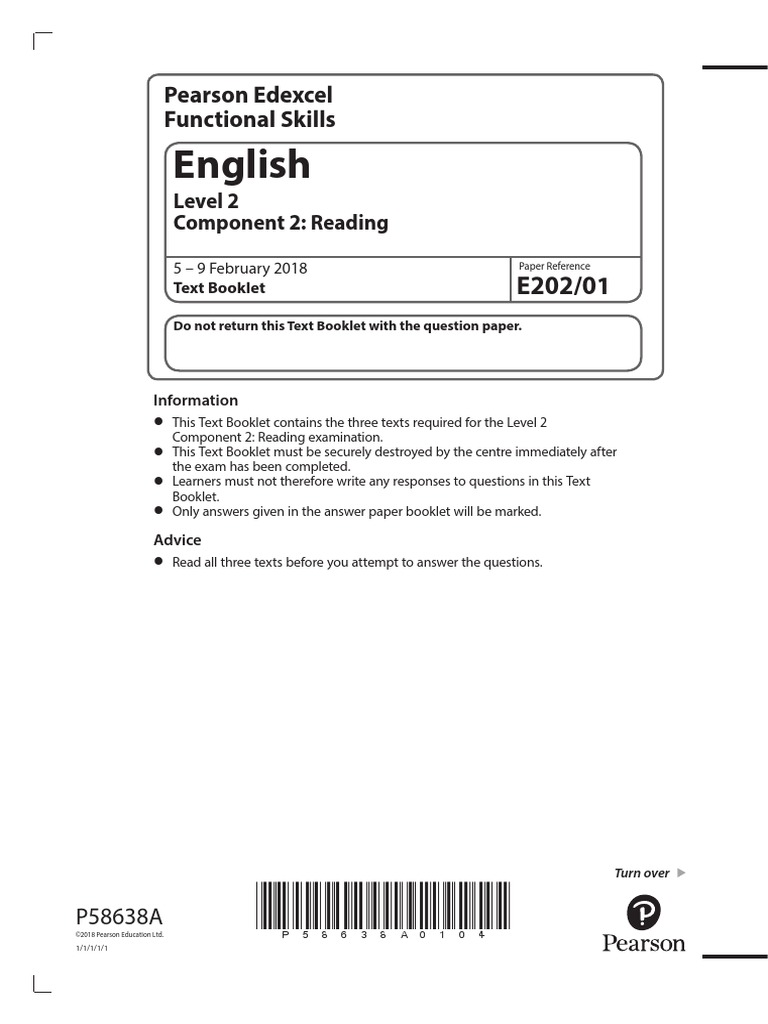 English: Pearson Edexcel Functional Skills | PDF | Semiotics ...