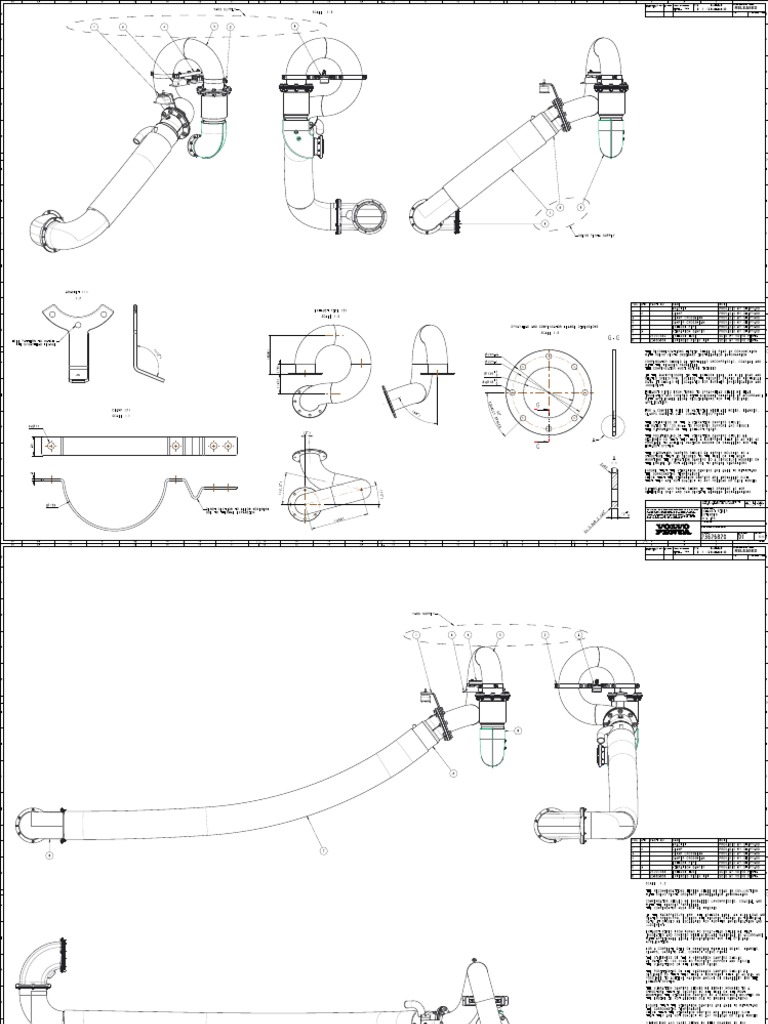 Exhaust Riser Extended | PDF | Mechanical Engineering | Manufactured Goods