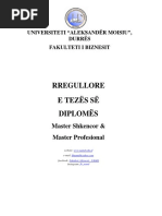 Letër Rekomandimi | PDF