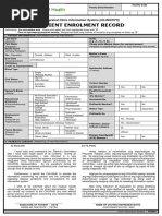 BHW Profiling Tool Registration Form | PDF | Health Care