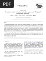 Gufoni Maneuver for Lateral Canal BPPV | PDF | Nervous System ...