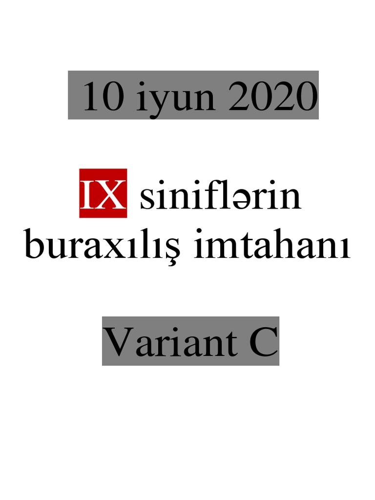 10 Iyun 2020 - IX PDF | PDF | Syntax | Linguistic Morphology