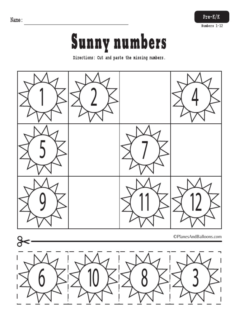 Summer Review Worksheets PDF | PDF