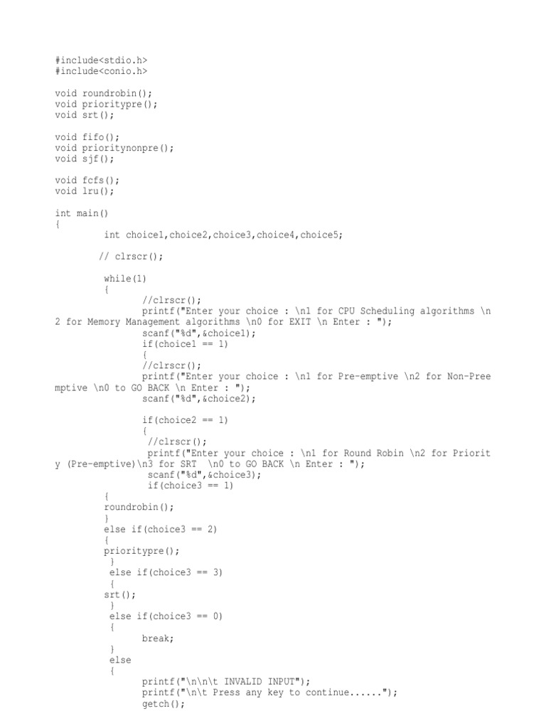 Disk Scheduling And Cpu Scheduling Pdf Scheduling Computing Concurrency Computer Science