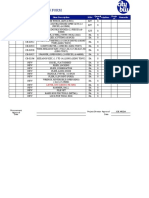 Store Indent Formats | PDF | Manufactured Goods | Mechanical Engineering