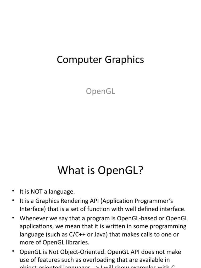 Open GLL Class | PDF | Matrix (Mathematics) | Computer Graphics