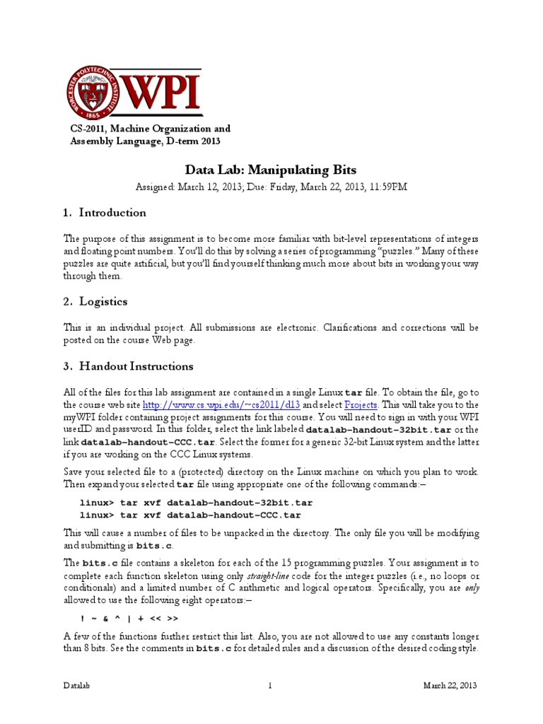 Data Lab | PDF | Data Type | Arithmetic