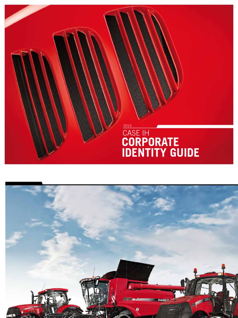 Case Ih Ci Guide - 2013 | PDF | Logos | Graphic Design