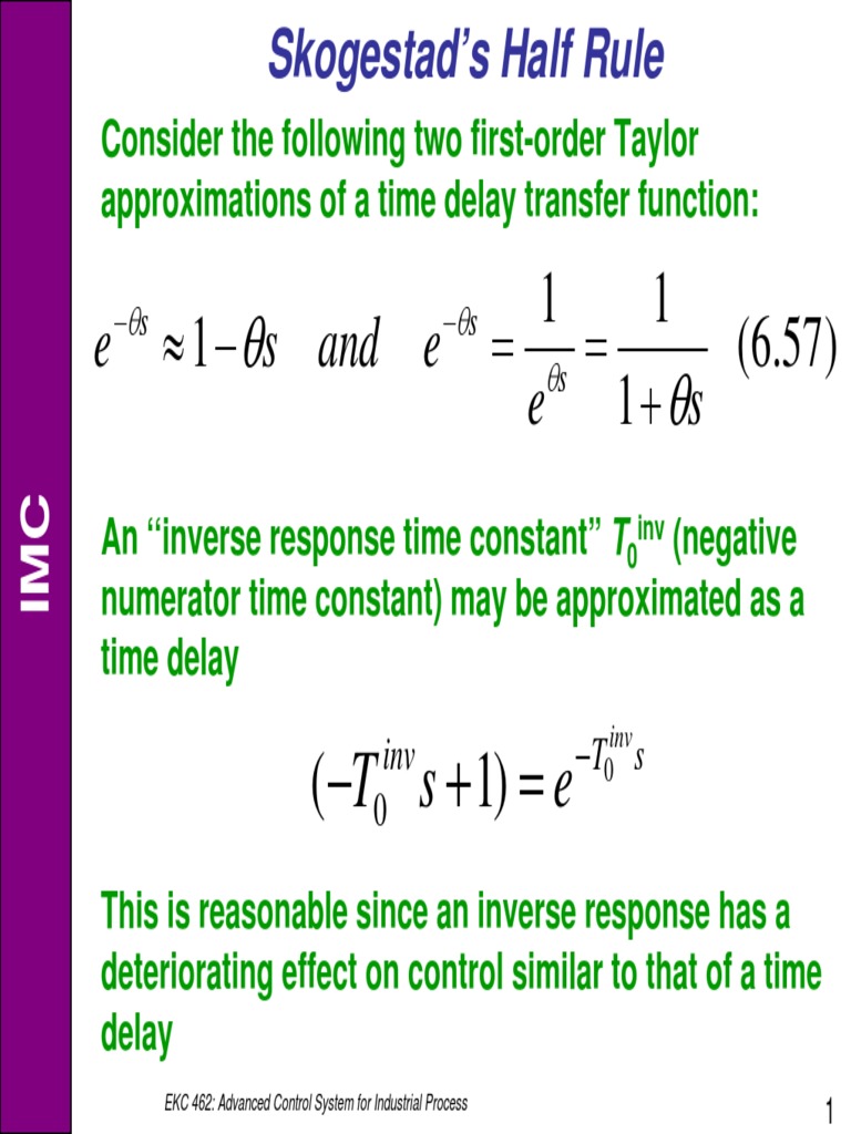 Skogested Half Rule PDF | PDF | Fraction (Mathematics) | Mathematical ...