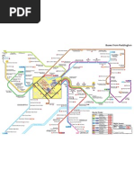 TFL Bus Spider Map For Aldwych | PDF