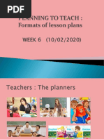 4c Lesson Plan TEMPLATE | PDF | Curriculum | Learning