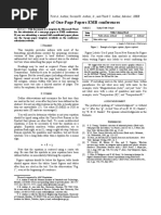 Sample Paper Format For TRB Peer Review Papers: Kfisher@nas - Edu | PDF ...