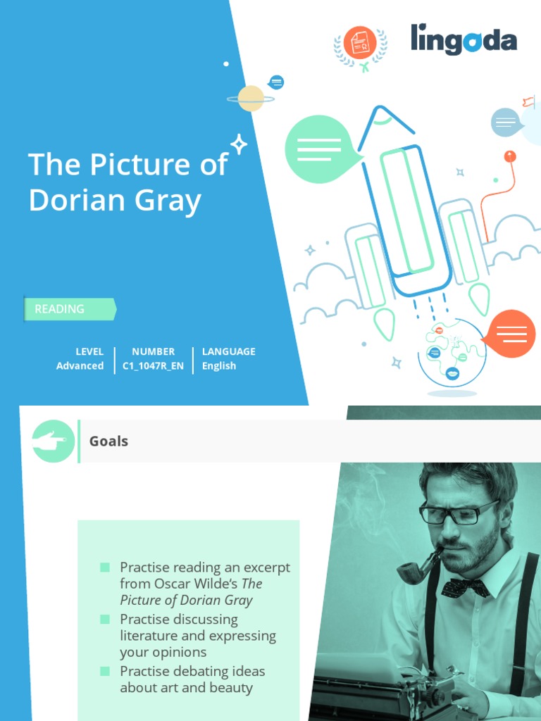 The Picture of Dorian Gray: Reading | PDF | The Picture Of Dorian Gray