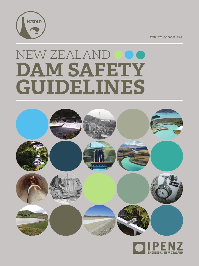 Nzsold Dam Safety Guidelines-May-2015-1 PDF | PDF | Dam | Safety