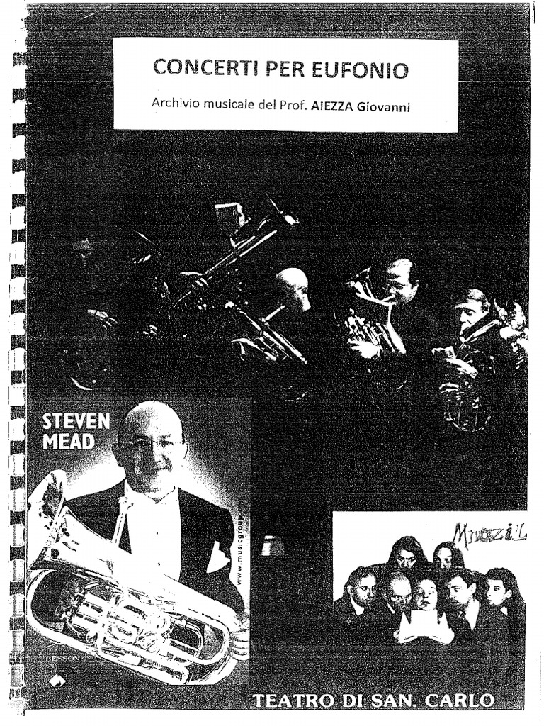 CONCIERTOS Per Eufonio | PDF