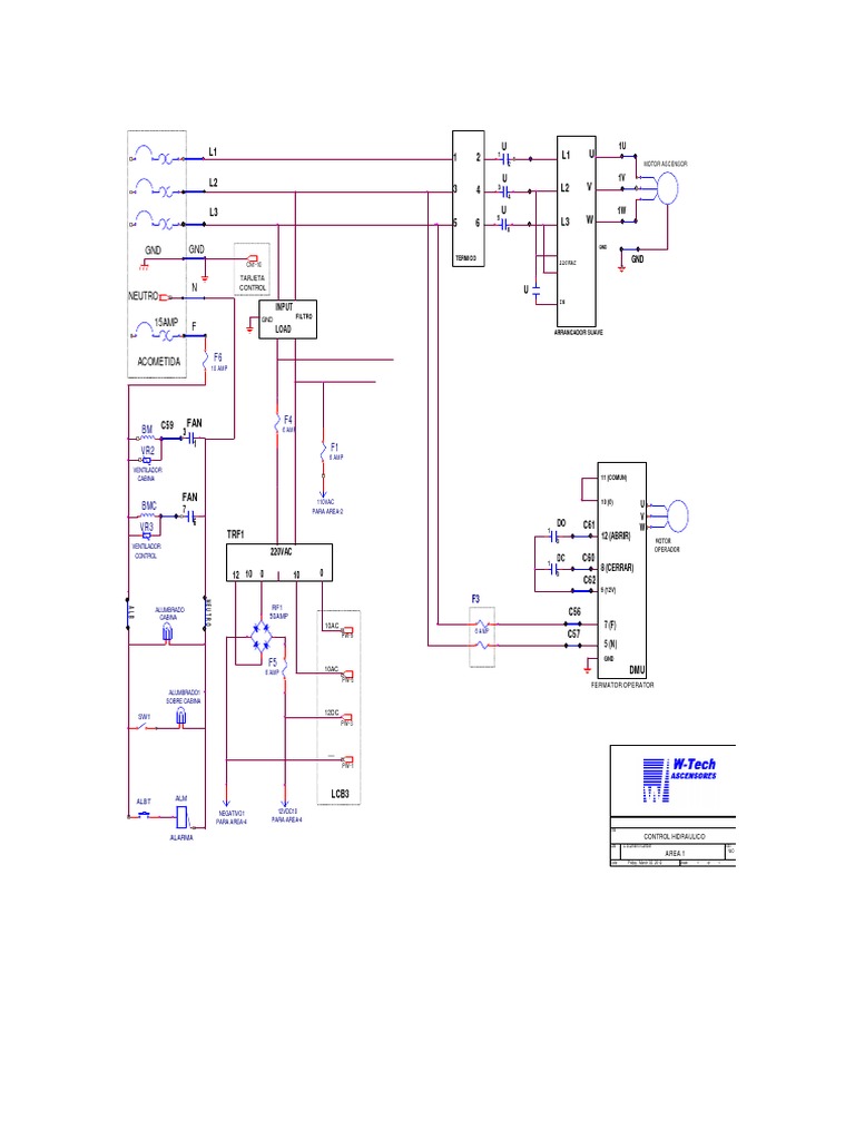 Planos Atec | PDF | Ascensor | Componentes