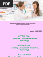 Contoh Metode SOAP dalam Farmasi | PDF