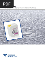 Citrosteril Disinfectant 101 | PDF | Disinfectant | Hemodialysis